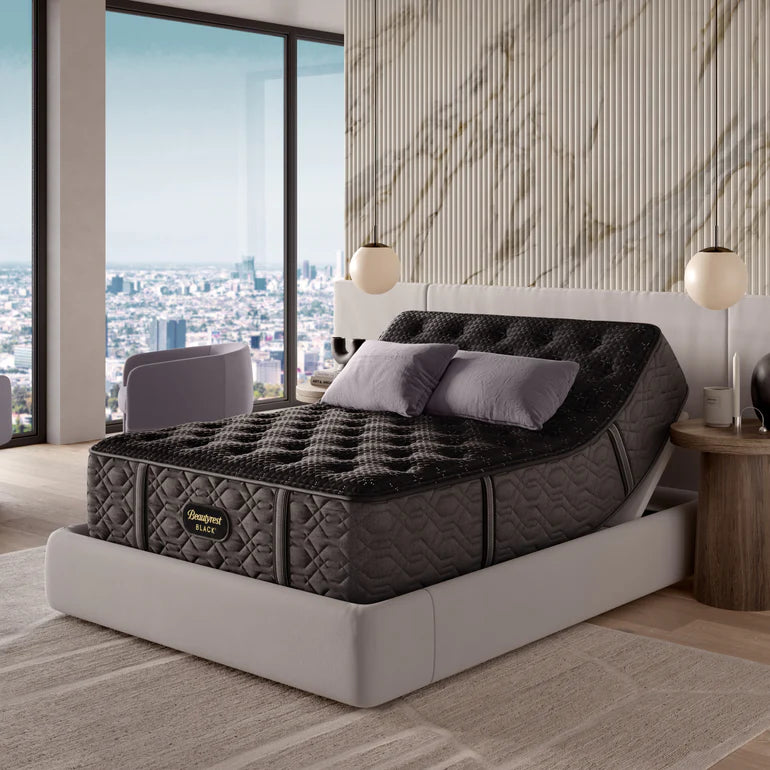 Beautyrest Black Series 3 Plush Pillowtop Mattress | Bedding Plus ...