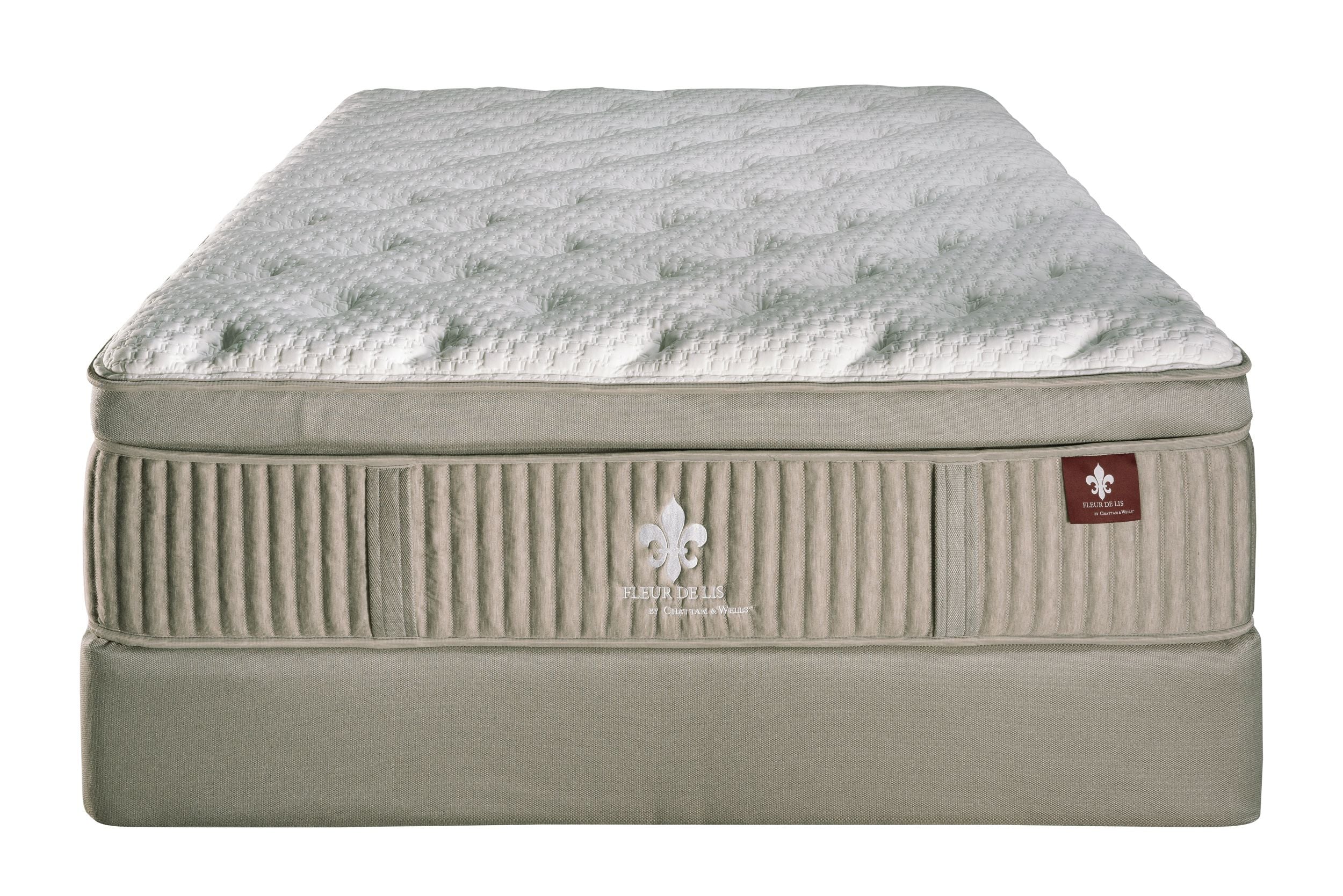 Chattam & Wells™ Vail EuroTop Super Plush Latex Mattress | Bedding Plus ...