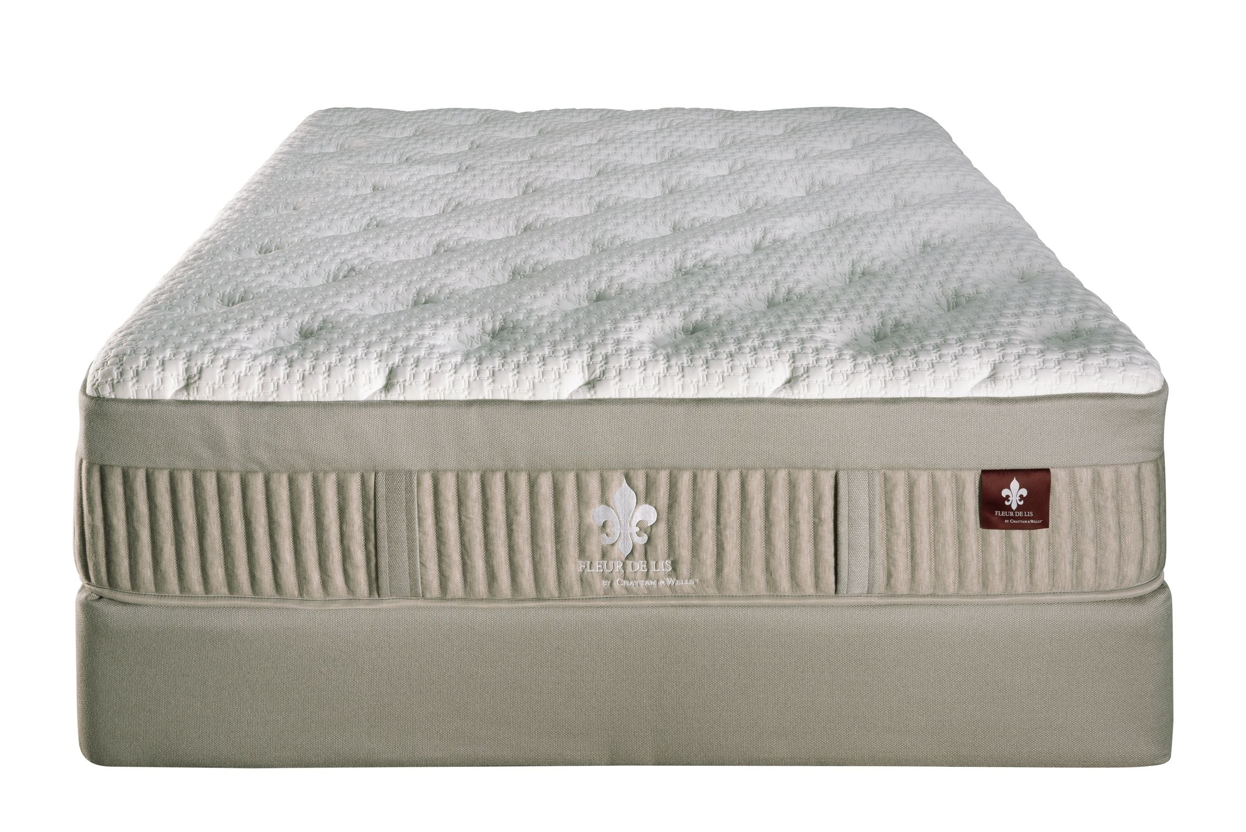 Chattam & Wells™ Vail Plush Latex Mattress | Bedding Plus Mattress Store